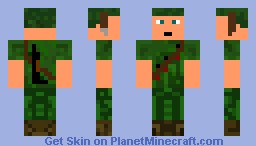 Soldier Minecraft Skin