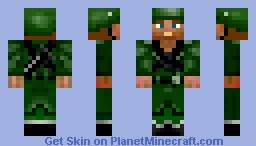 Soldier Minecraft Skin