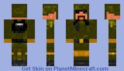 soldier Minecraft Skin