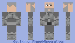 soldier Minecraft Skin