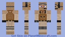 Soldier Minecraft Skin