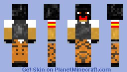 Military Elite Spanish Minecraft Skin