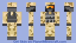 Army Soldier Minecraft Skin