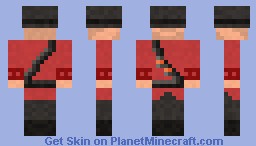 TF2 Soldier Minecraft Skin