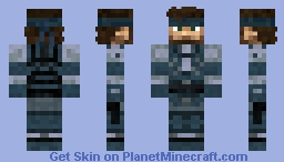 Most Downloaded Solidsnake Minecraft Skins | Planet Minecraft Community