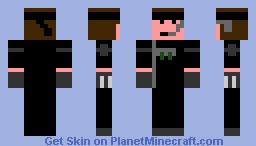 Solid Snake MGS Alternate Skin Minecraft Skin