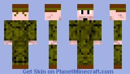Solid Snake Minecraft Skin