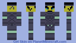 Solid Snake Minecraft Skin