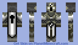 Heavy Metal Minecraft Skin