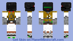 solider sci-fi Minecraft Skin