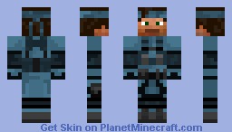 Solid Snake Minecraft Skin