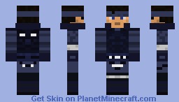 Solid Snake Minecraft Skin