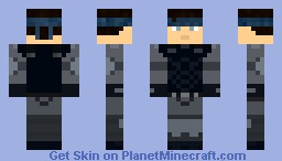 Solid Snake (Metal Gear Solid) Minecraft Skin