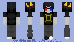 Homestuck - John Egbert Minecraft Skin