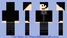 Solom Wreath off Skulduggery-better in preview Minecraft Skin