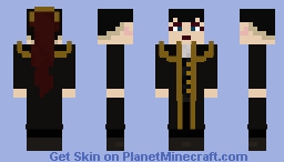 Solpado (Doctor Who - The Timeless Children Minecraft Skin