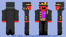 Refurbished SomeNumbers Minecraft Skin