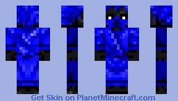 Blue Ninja Minecraft Skin