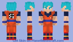 Ssjb Minecraft Skins | Planet Minecraft Community