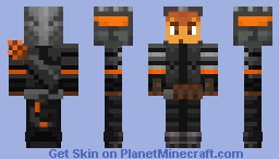 Quincy Son Minecraft Skin