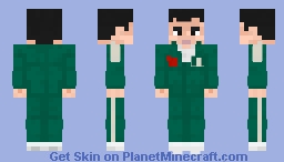 Seong Gi-Hun (Squid game 2) Minecraft Skin