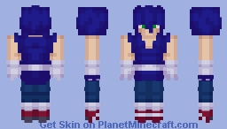 Sonic the Hedgehog Human Ver. Minecraft Skin