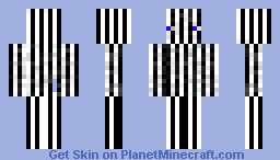 referee Minecraft Skin
