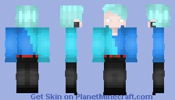 Sorachika Otogami | PPPPPP Minecraft Skin