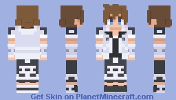 ...Keyblade... Minecraft Skin
