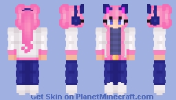 Ghost Hunter Sora - Ninjago: Dragons Rising Minecraft Skin