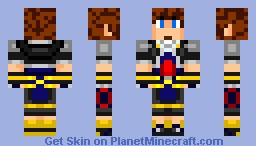 Sora Minecraft Skin