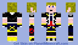 Sora [Kingdom Hearts] Minecraft Skin