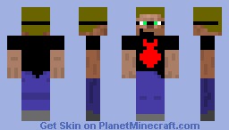 Sora Minecraft Skin