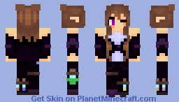 Potion Maker/Sorceress Skin Minecraft Skin