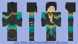 Sorcerer Male Minecraft Skin