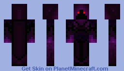 sorcerer Minecraft Skin