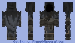 Hooded Minecraft Skin