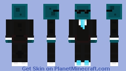 sorted Hive Styled ( fixed ) Minecraft Skin