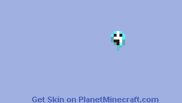 Steve With X-Ray Panes Minecraft Skin
