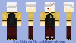 Soul Eater Evans Minecraft Skin
