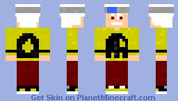 Soul eater (soul) Minecraft Skin