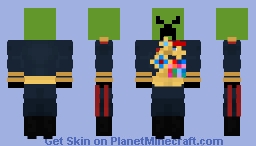 Soviet General Creeper Minecraft Skin