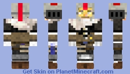 Space fighter Minecraft Skin