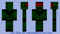 Space Man [With Helmet] Minecraft Skin