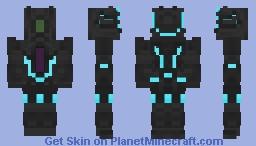Space soldier Minecraft Skin