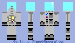 Space Soldier Minecraft Skin