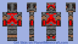 Space Soldier Minecraft Skin