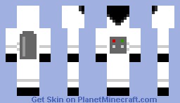 space suit Minecraft Skin