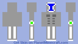 space_comander Minecraft Skin
