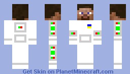 Space Minecraft Skin